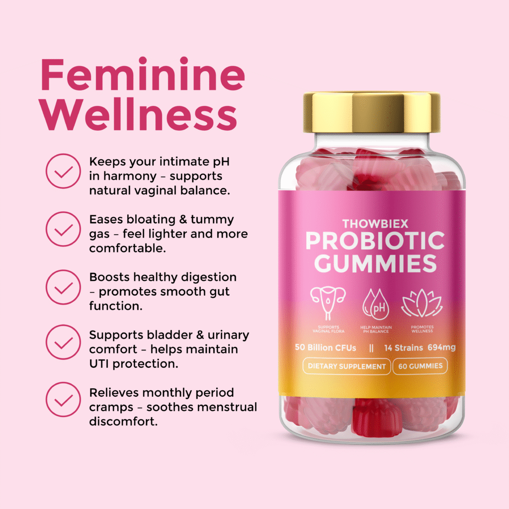 Thowbiex Probiotic Gummies - Thowbie Makeovers